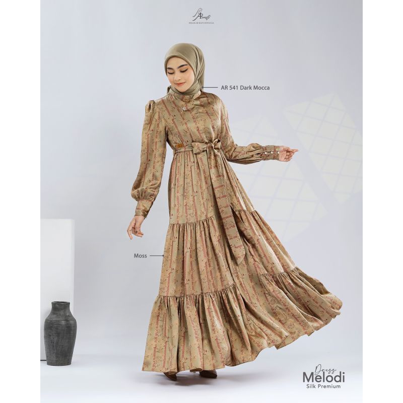 Jual MELODI DRESS ARRAFI (PRE ORDER) | Shopee Indonesia