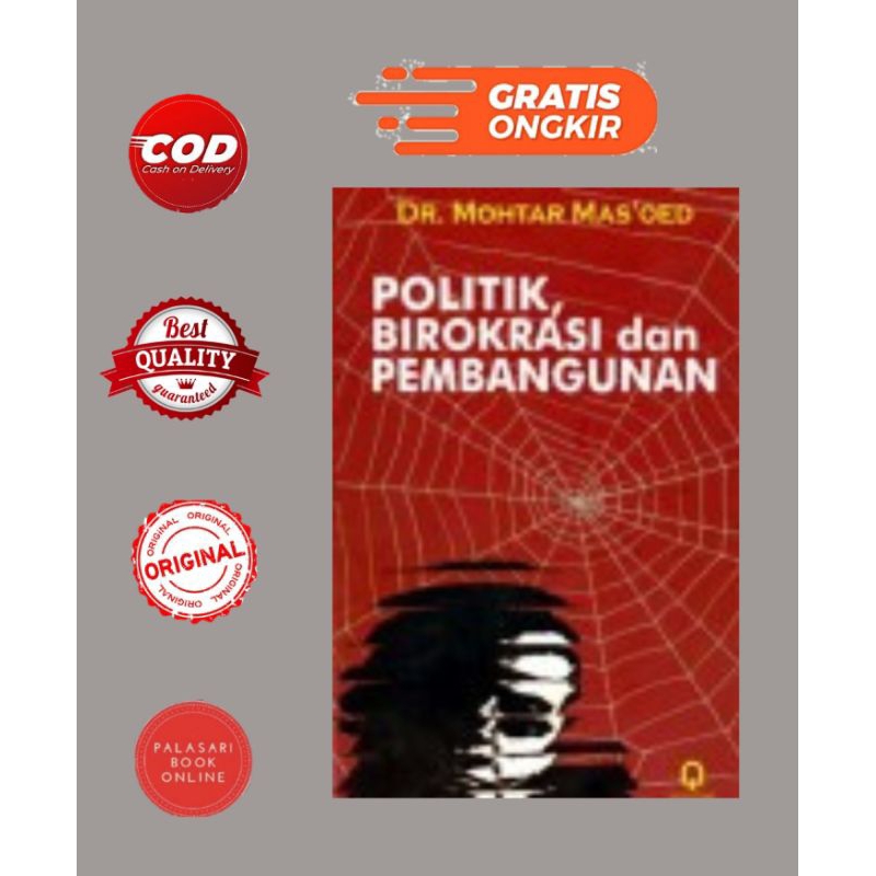 Jual BUKU POLITIK BIROKRASI DAN PEMBANGUNAN - MOHTAR MASOED | Shopee Indonesia