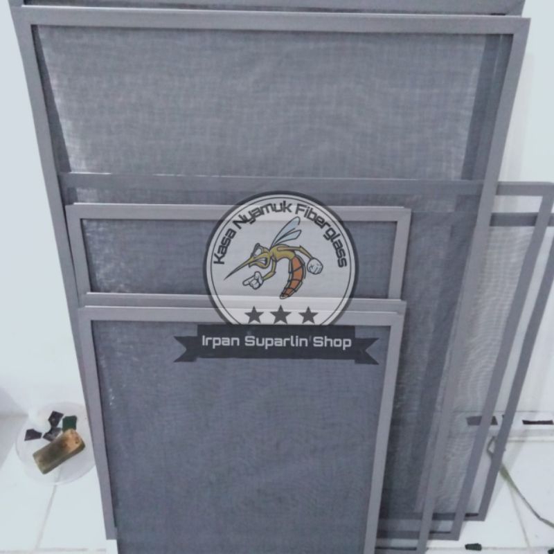 Jual Kawat nyamuk/kasa nyamuk/custom size | Shopee Indonesia