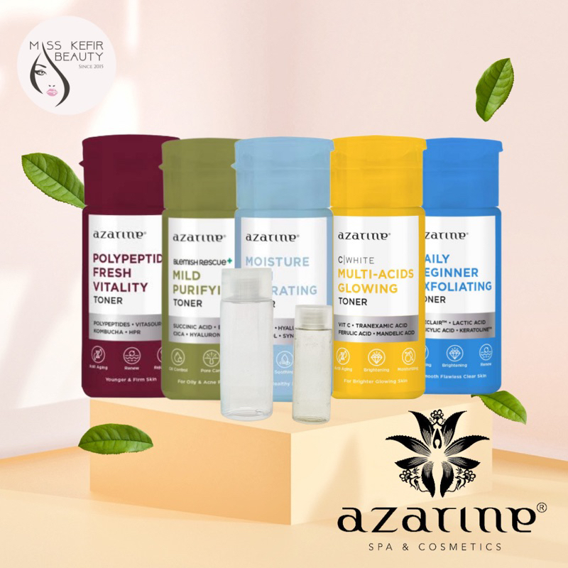 Jual Azarine C White Moisture Rich Hydrating Mild Purifying Daily ...