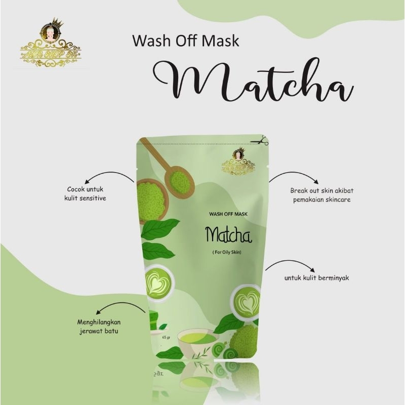 Jual MATCHA MASK (30g) | Shopee Indonesia