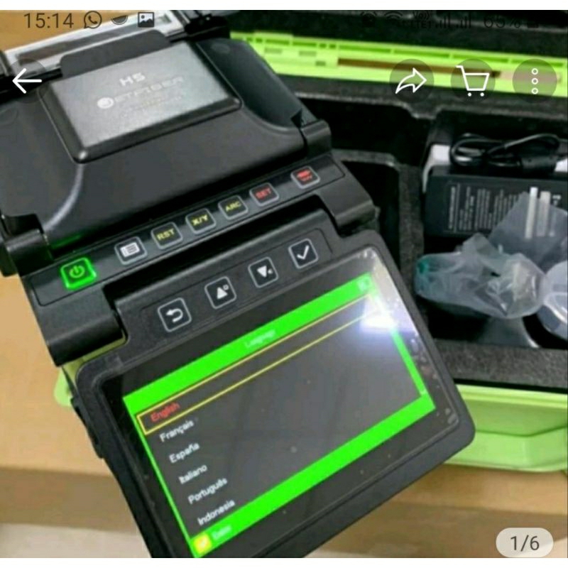 Jual FUSION SPLICER JETFIBER H5 | Shopee Indonesia