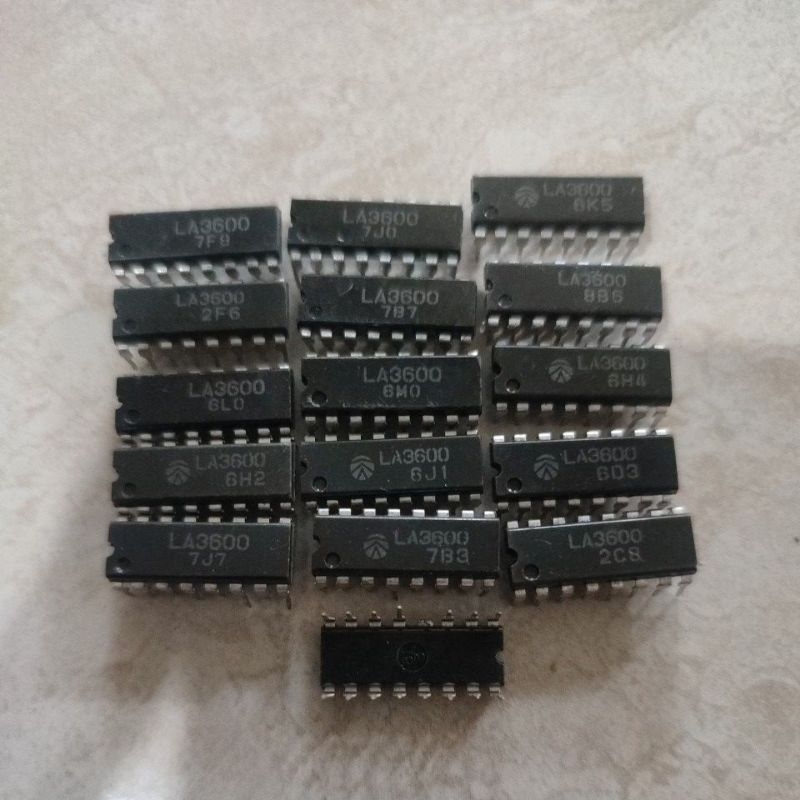Jual LA3600 ic op amp equalizer Original | Shopee Indonesia