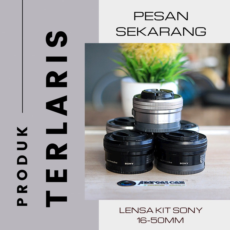 Jual LENSA KIT SONY 16 -50MM SONY MULUS TINGGAL PAKAI | Shopee Indonesia