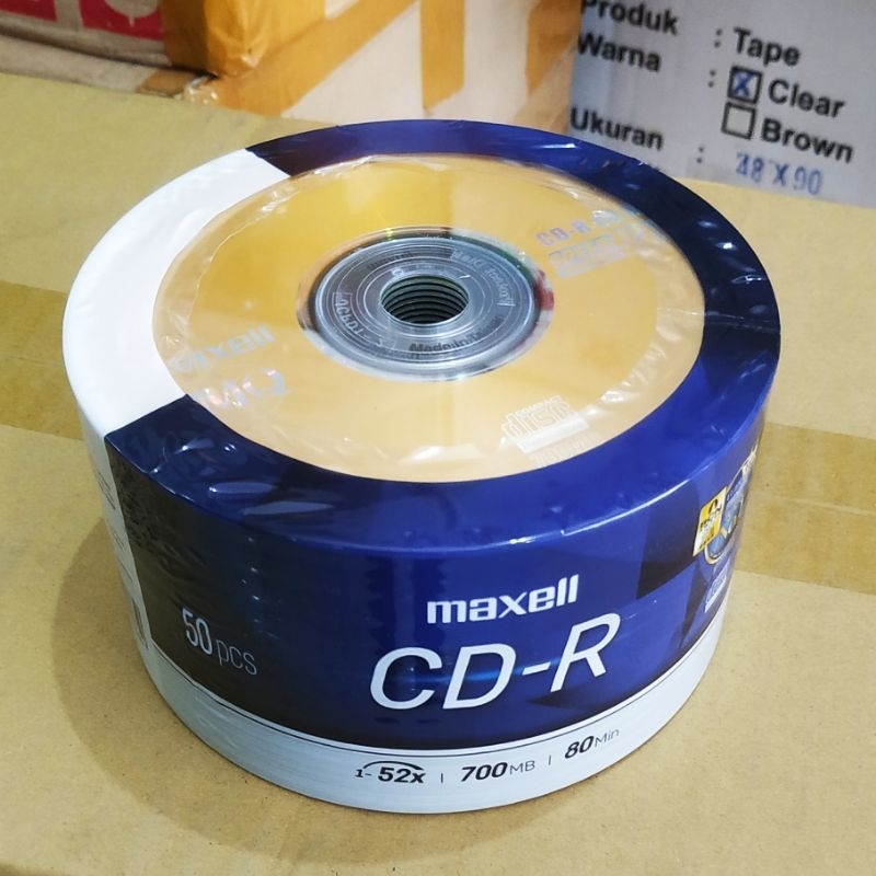 Jual Cd-r frontech murah-cdr 50kpg plus tabung | Shopee Indonesia