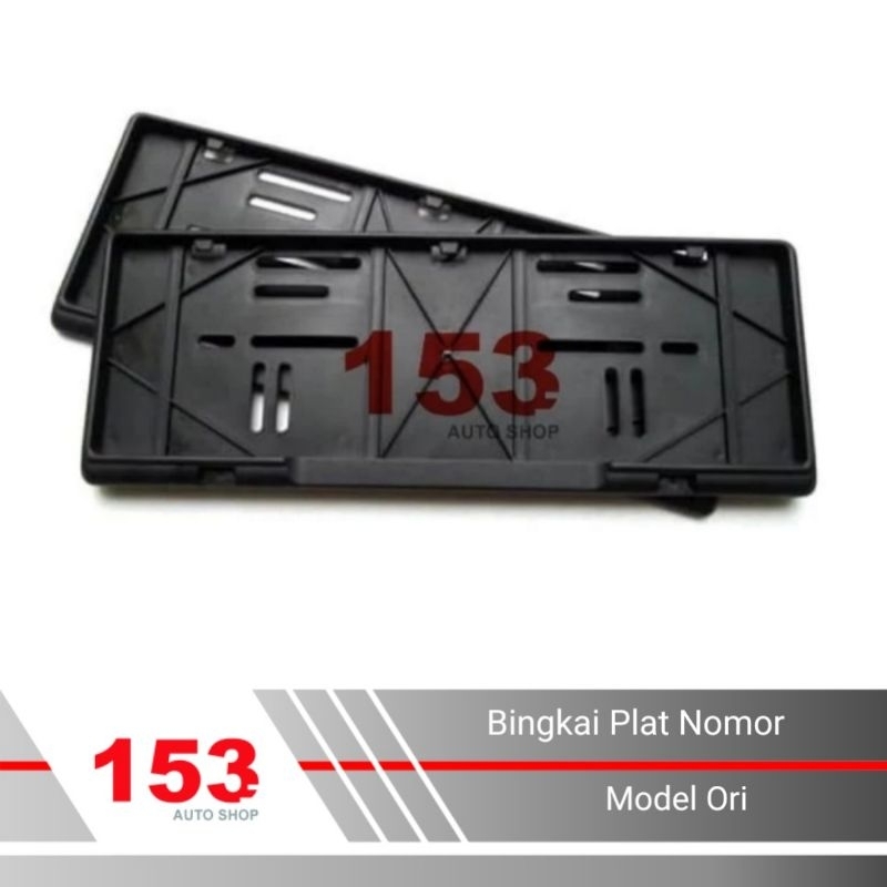 Jual Bingkai Casing Plat Nomor Model Ori | Shopee Indonesia