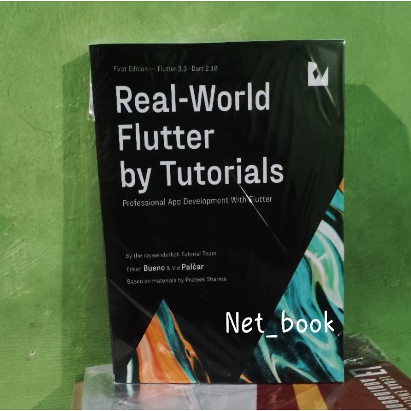 Jual Buku Real-World Flutter by Tutorials | Shopee Indonesia