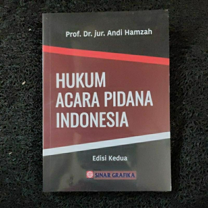 Jual Hukum acara pidana indonesia | Shopee Indonesia