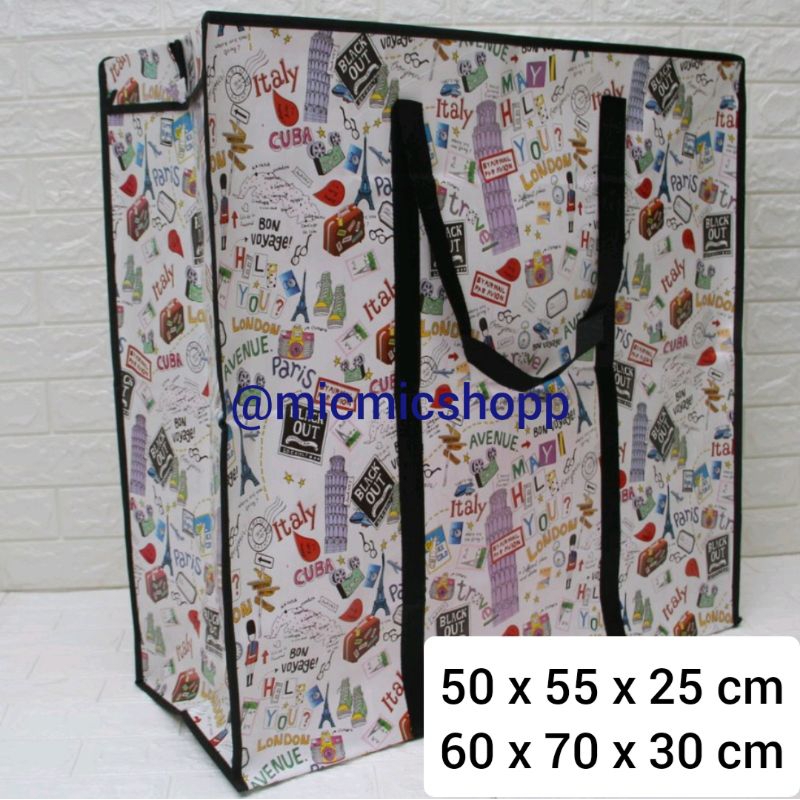 Jual Tas Karung Jumbo Multifungsi (Motif Random) | Shopee Indonesia