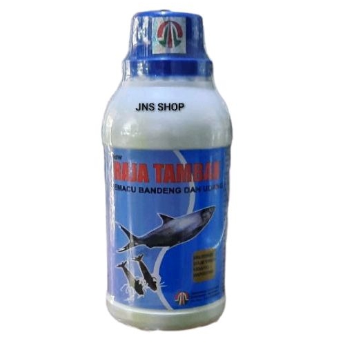 Jual RAJA TAMBAK PROBIOTIK & MULTIVITAMIN PEMACU PERTUMBUHAN PENGGEMUK & NAFSU MAKAN IKAN ...
