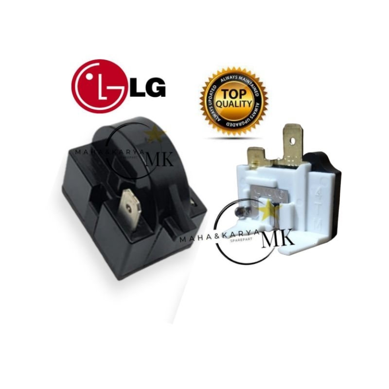Jual [ MKS ] Relay Ptc Overload Kulkas LG 1 Pintu | Shopee Indonesia