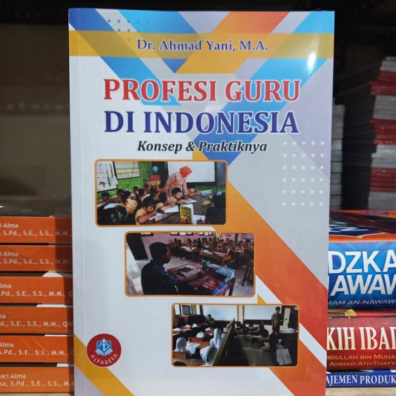 Jual ORIGINAL!! BUKU PROFESI GURU DI INDONESIA | Shopee Indonesia
