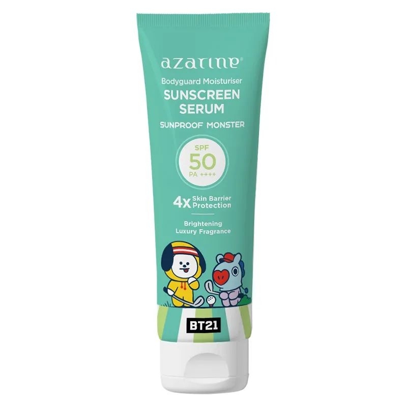 Jual Azarine x BT21 Bodyguard Moisturizer Sunscreen Serum 100 ml ...