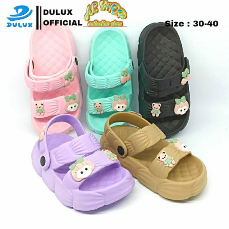 Jual Sandal FUJI Slop Remaja Dewasa Perempuan Uk 30-39 / Sandal Remaja ...