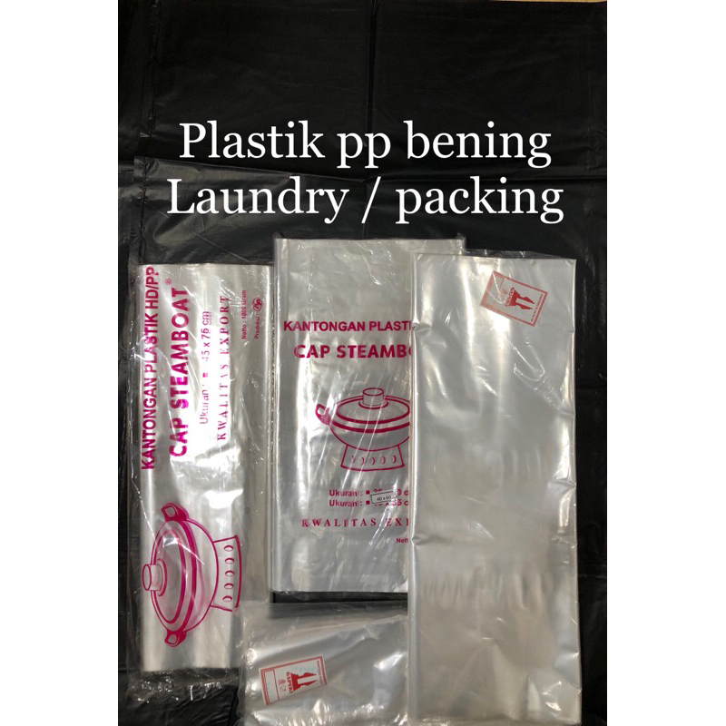 Jual ( per KILO )Plastik Kaca Bening/ Plastik PP kaca/ Plastik Laundry/Plastik Packing/ Plastik ...