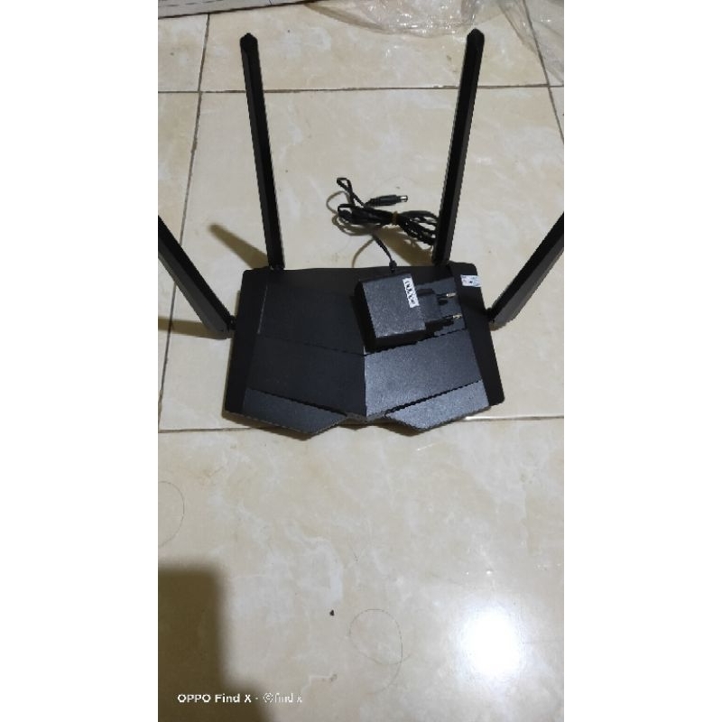Jual Tenda AC10U AC1200 Smart Dual-band Wireless Router | Shopee Indonesia