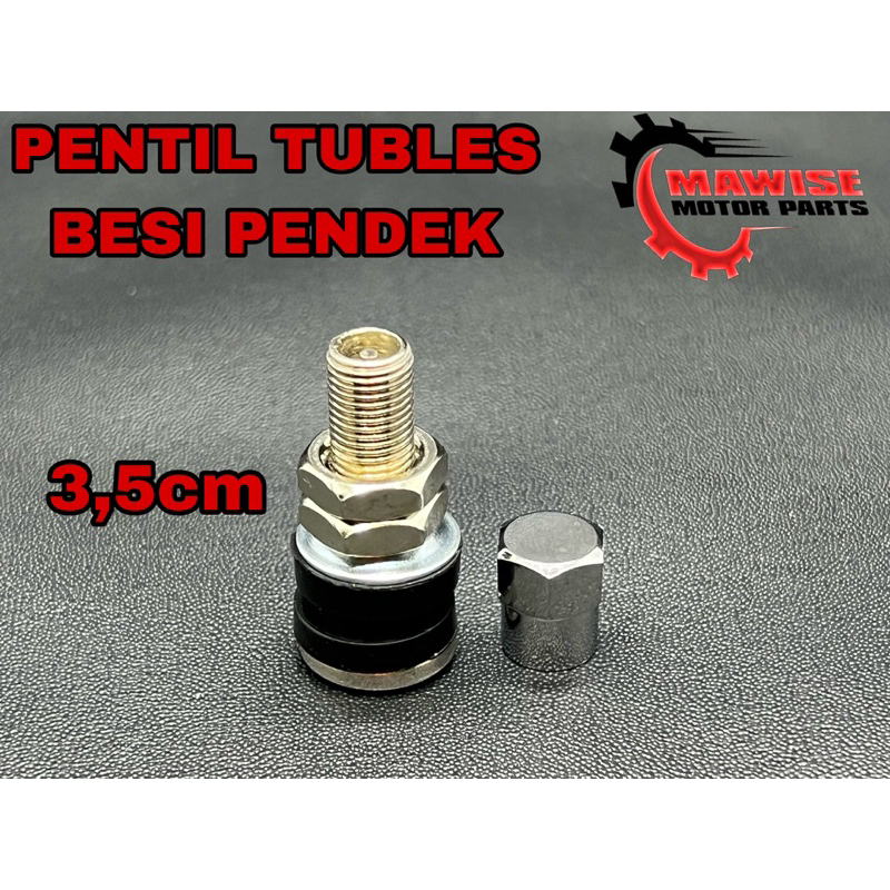 Jual PENTIL TUBLES / TUBELES BESI PENDEK (DRAT ATAS) | Shopee Indonesia