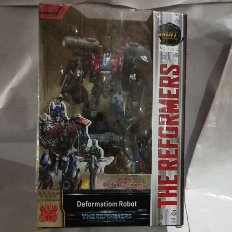 Jual action figure robot trasformer | Shopee Indonesia