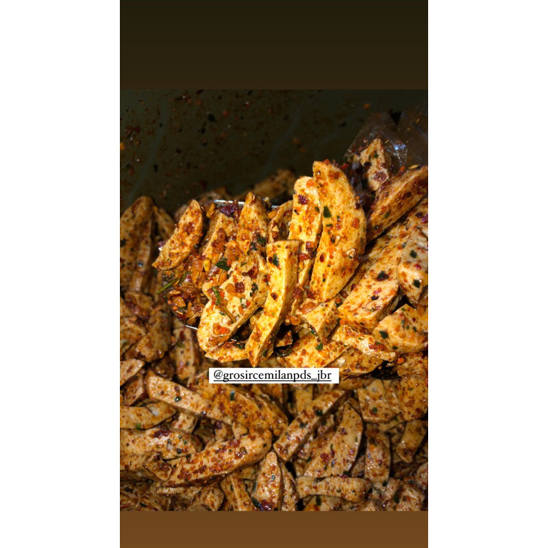 Jual BASRENG STIK SULTAN VIRAL PEDAS REMPAH DAUN JRUK KEMASAN 1KG ...