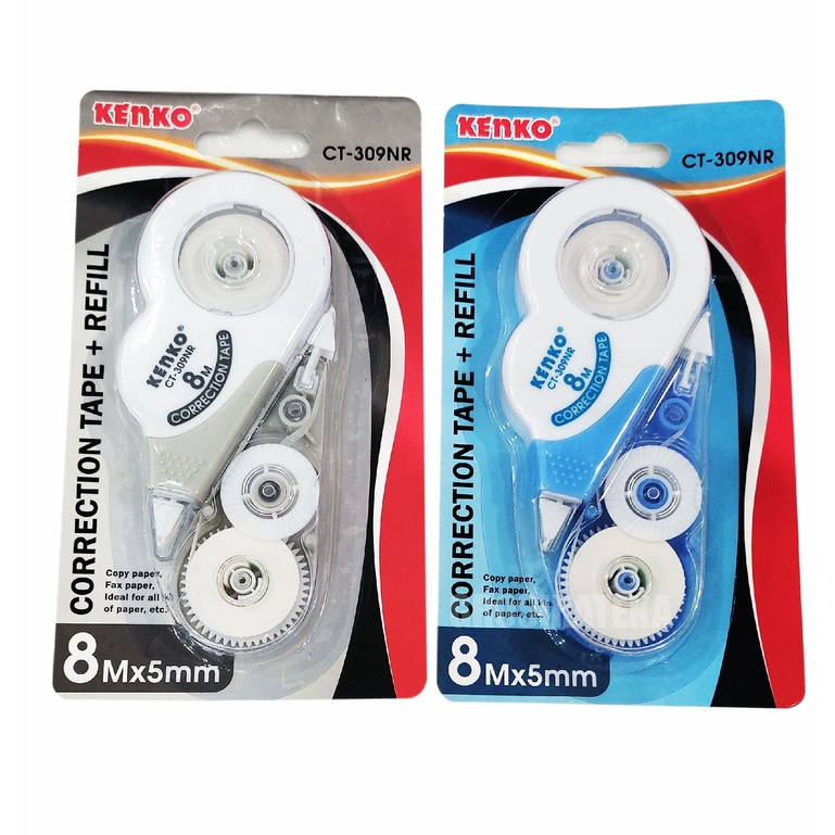 Jual TIPE X, TIPE X KERTAS, TIPE X PITA, CORRECTION TAPE CT 309NR FREE ...