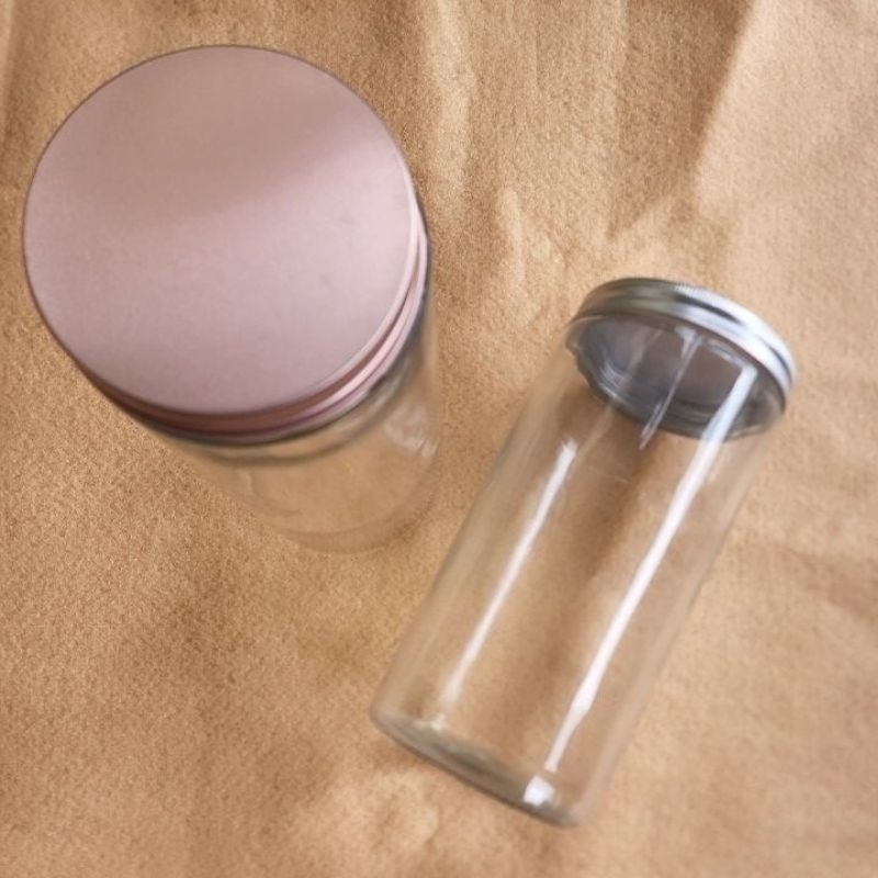 Jual Retto jar 1000ml. Jar Kaca tutup Seng 1000ml. Tersedia 2 warna ...
