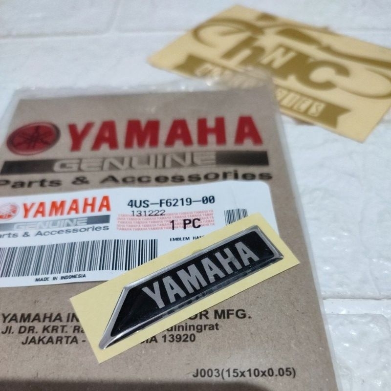 Jual STICKER STRICKER LOGO EMBLEM COVER BATOK SPEEDOMETER FIZ R FORCE 1 ...