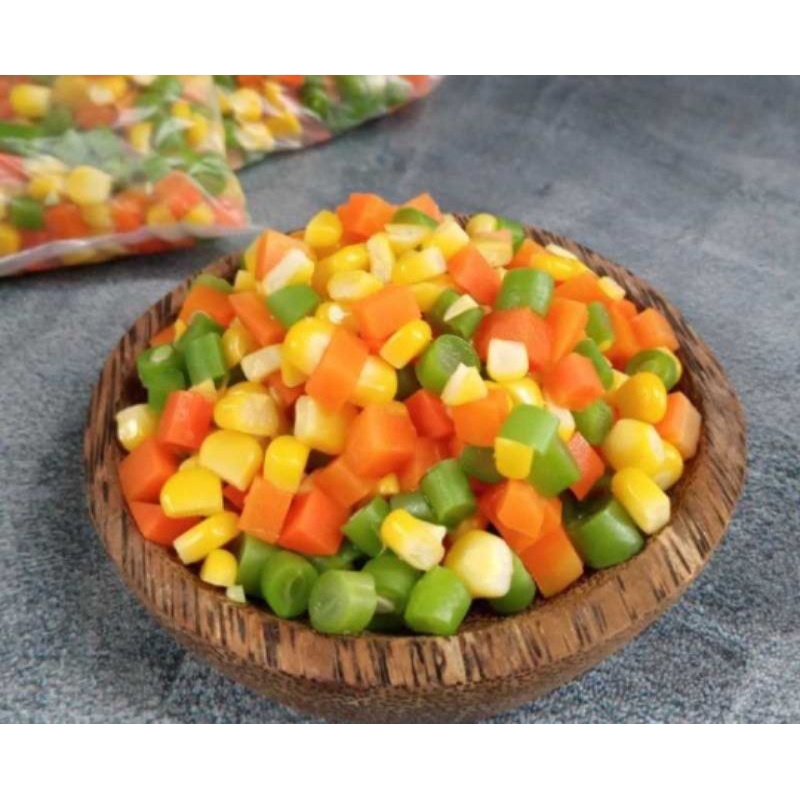 Jual Mix Vegetable 3way 500g | Shopee Indonesia
