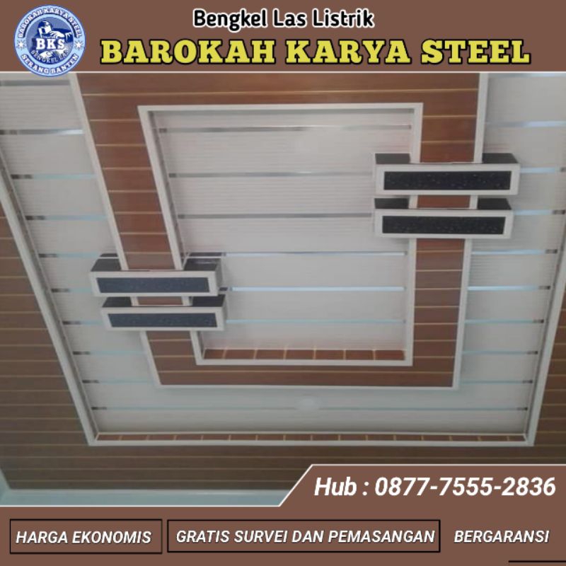 Jual Plafon PVC | Plafon Murah Berkualitas | Sunda Prafon | Javafon ...