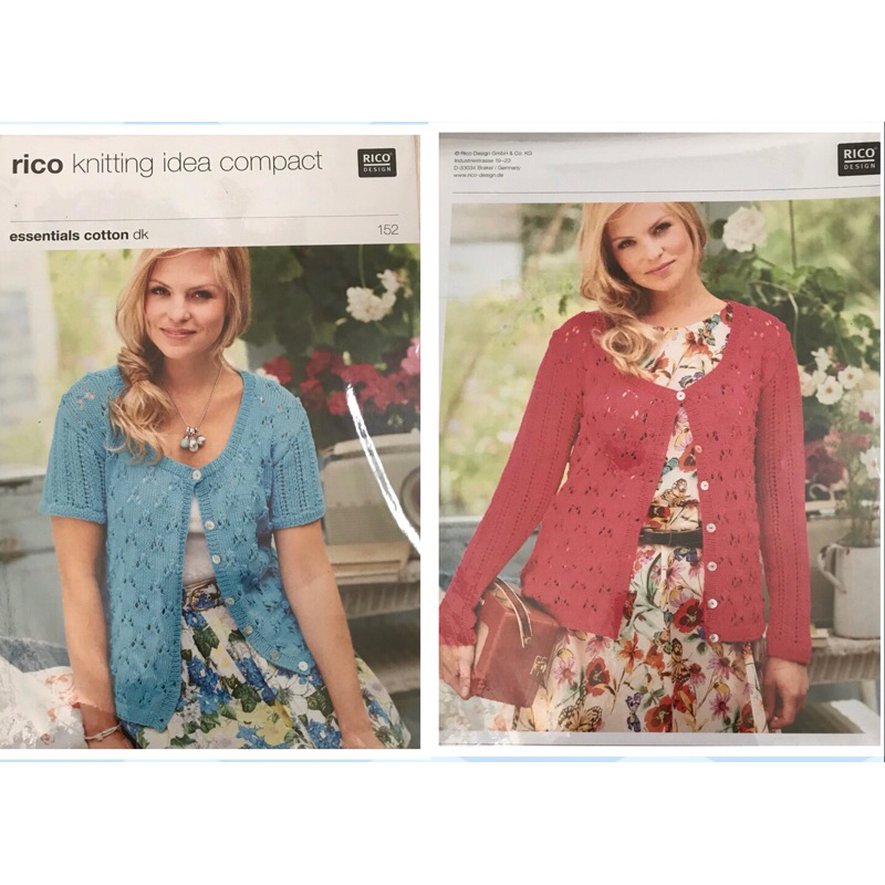 Jual Rico Knitting pattern leaflet - original | Shopee Indonesia