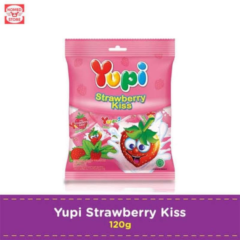 Jual Permen Yupi Love Strawberry Kiss Isi 50 Pcs | Shopee Indonesia Jual Permen Yupi Love Strawberry Kiss Isi 50 Pcs | Shopee Indonesia