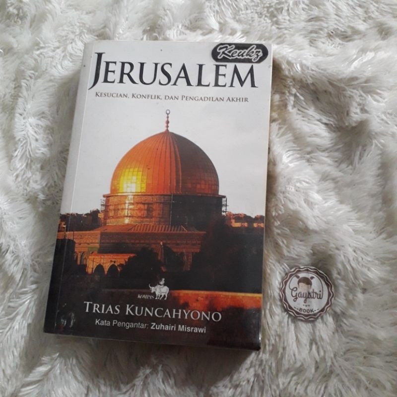 Jual Jerusalem -- BUKU NONFIKSI (Trias Kuncahyono) | Shopee Indonesia