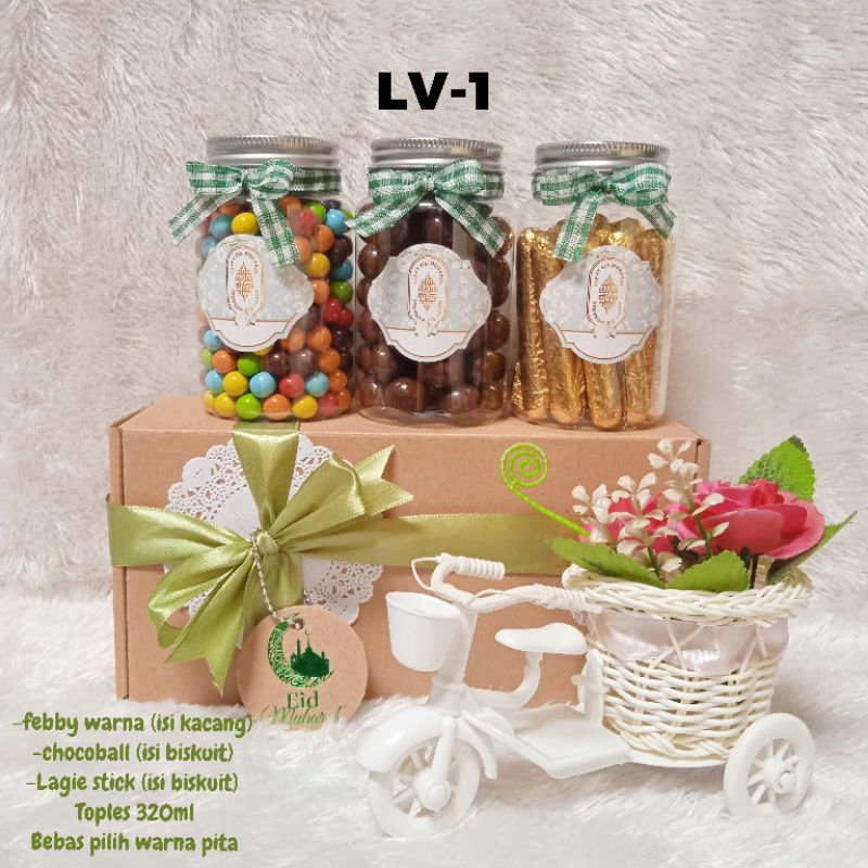 Jual HAMPERS PARCEL COKLAT LAGIE DELFI VINTAGE LEBARAN NATAL VALENTINE ...