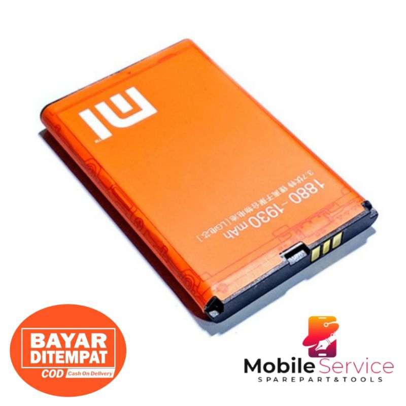 Jual Batrai batre battery baterai BM10 Mi1 Mi1S original | Shopee Indonesia