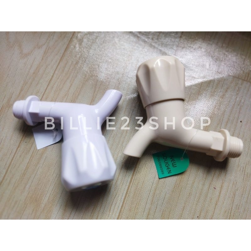 Jual Kran Plastik PVC Soligen S2/Kran tembok /Kran Taman/Soligen S2 ...