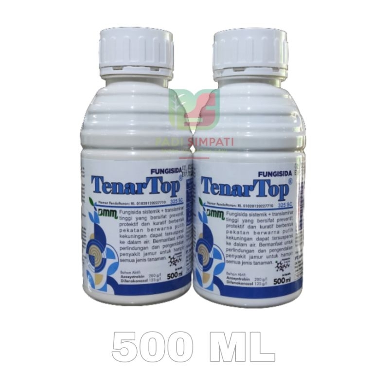 Jual Fungisida Tenar top / Tenartop 325sc (kemasan 500ml) | Shopee ...