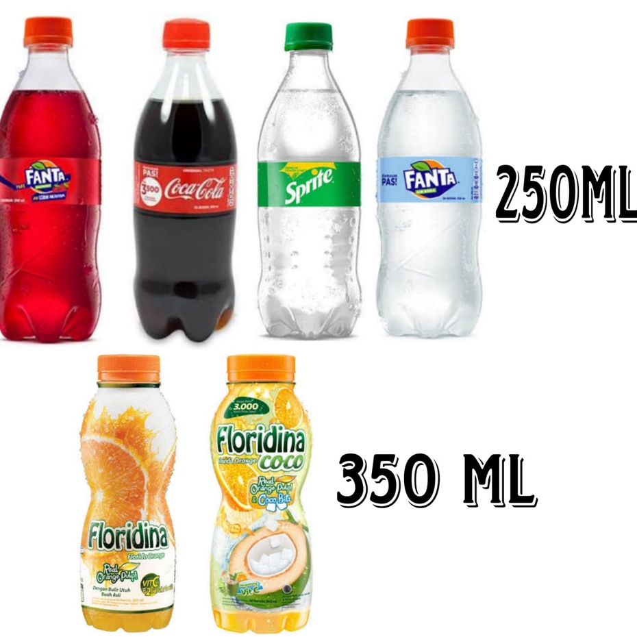Jual fanta, sprite, fanta soda, coca cola, floridina orange dan ...