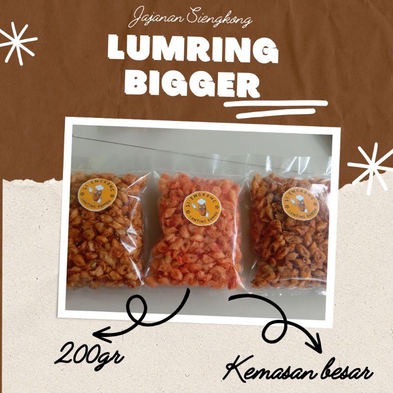 Jual Keripik Lumpia Kering/ Kulpi/ Lumring Isi 200gr | Shopee Indonesia