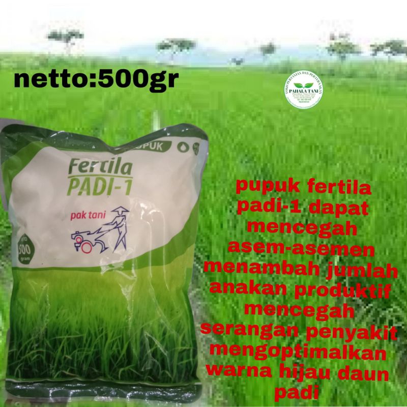 Jual Fertila PADI-1/pupul fertila padi-1/pupuk pak tani/pupuk saprotan ...
