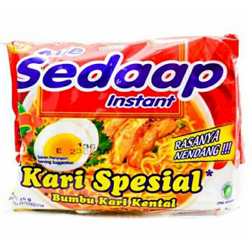 Jual MIE SEDAP ECER [ MINIMAL BELI 5 BOLEH CAMPUR ] / SEDAP GORENG ...