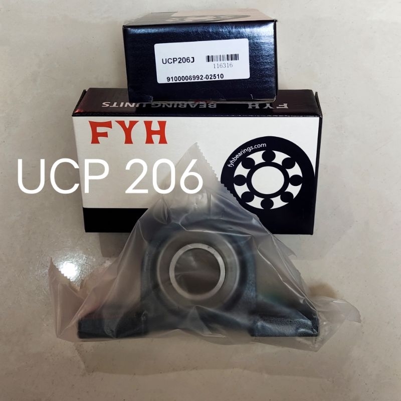 Jual Pillow Block Bearing UCP 206 FYH | Shopee Indonesia