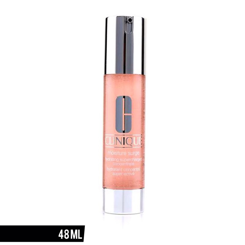 Jual Clinique Moisture Surge Hydrating Supercharged Concentrated 48ml | Shopee Indonesia