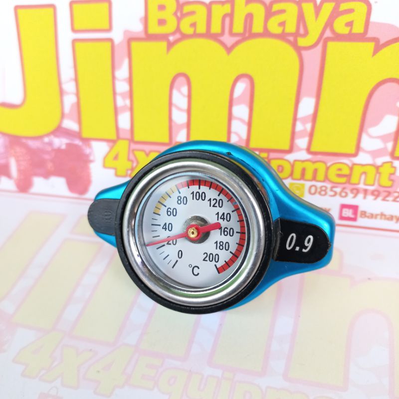 Jual TUTUP RADIATOR JIMNY KATANA MODEL RACING ADA UKURAN SUHU ...
