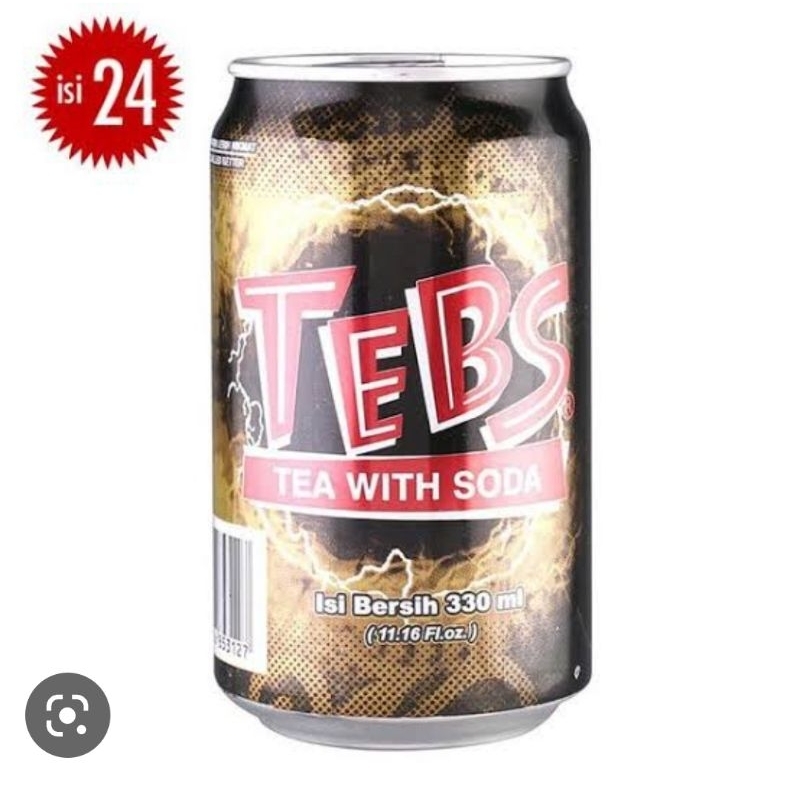 Jual Tebs kaleng 1 dus isi 24 pcs (@330ml) | Shopee Indonesia
