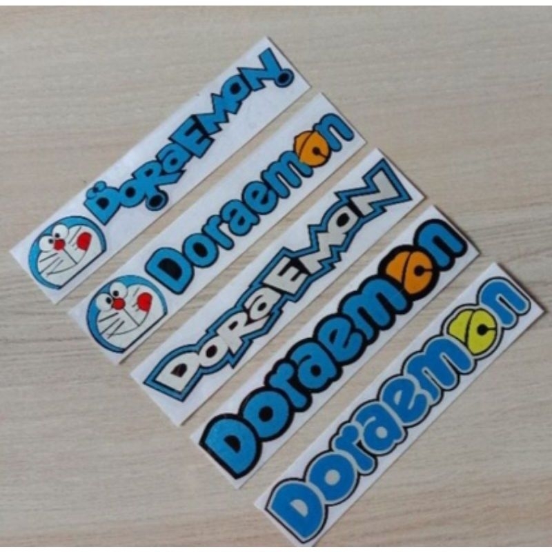 Jual STIKER STICKER DORAEMON CUTING CUTTING | Shopee Indonesia