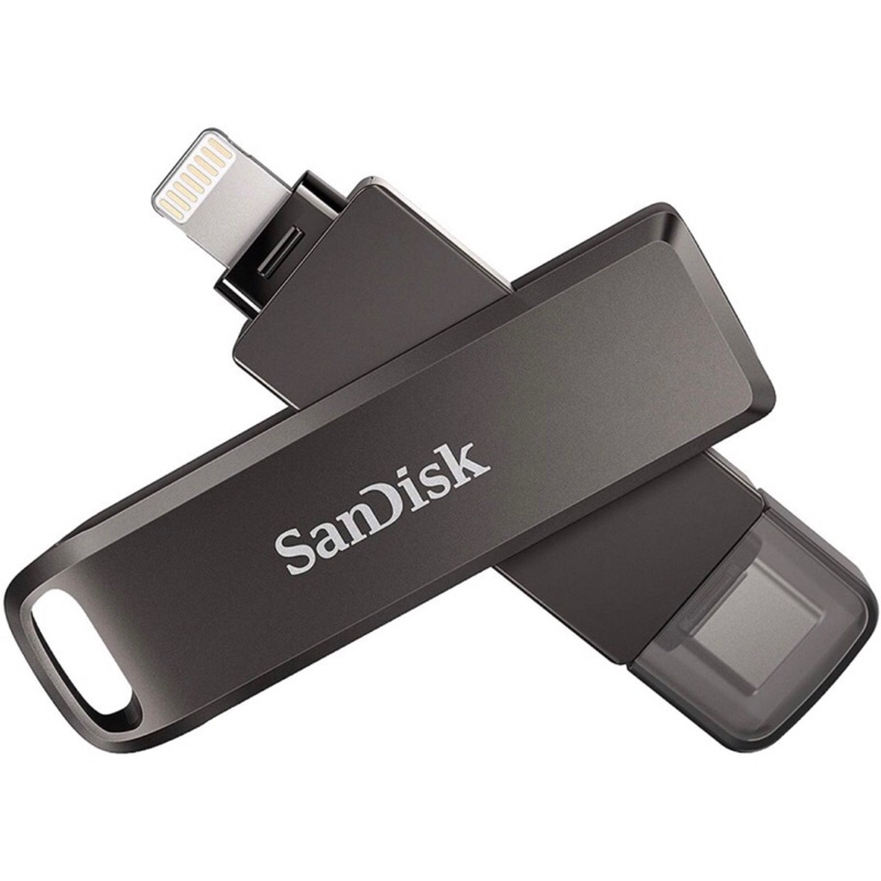 Jual SanDisk iXpand Luxe Flash Drive OTG Lightning and Type C - 128GB ...