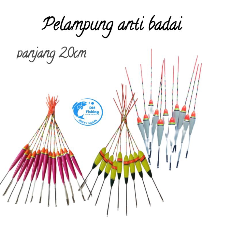 Jual Pelampung Anti Badai Kayu Fiber Kuat Untuk Pancing Pelampung ...