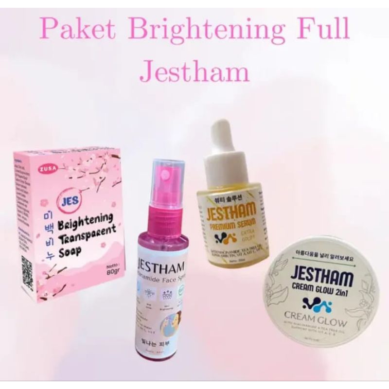 Jual CREAM JESTHAM glow ⭐ | Shopee Indonesia