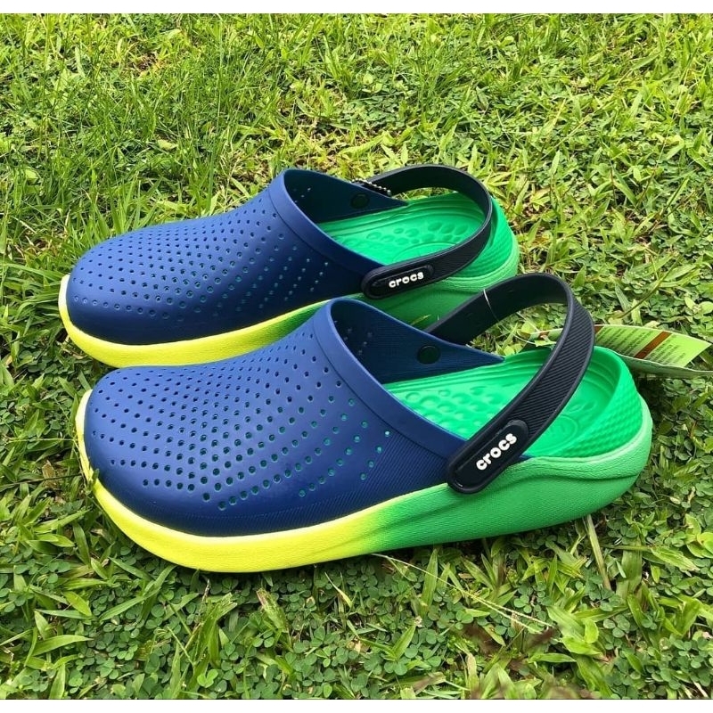 Jual Crocs Literide clog New Colour / Sandal Pria crocs Literide / Crocs Pria wanita | Shopee ...
