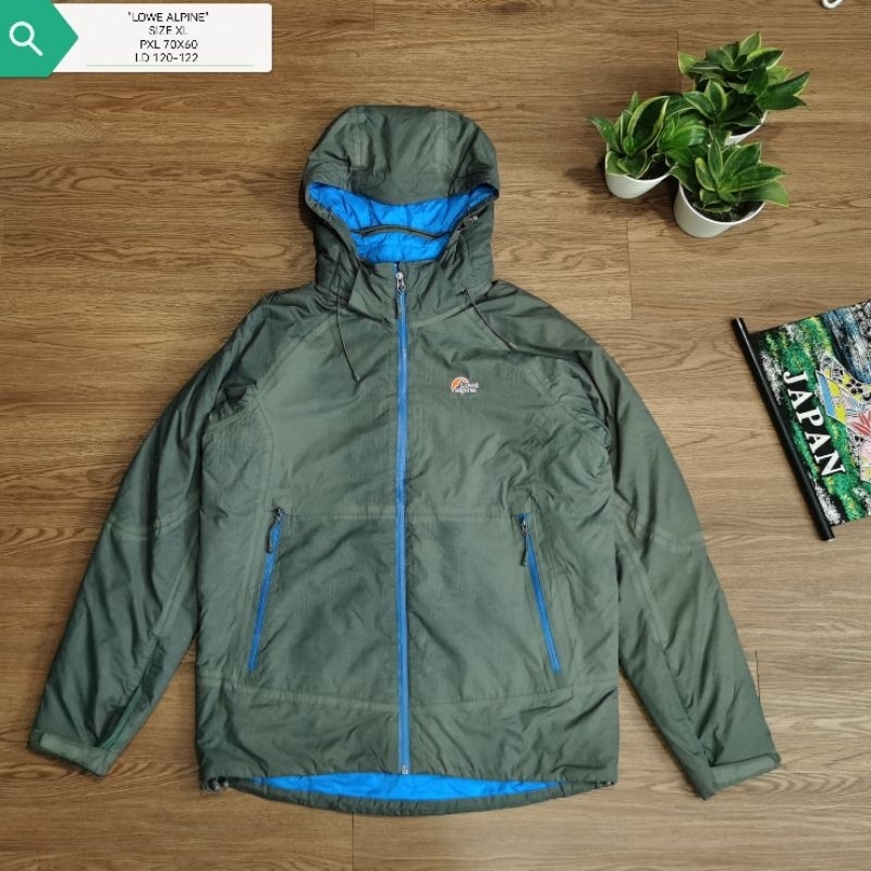 Jual LOWE ALPINE PUFFER OUTDOOR JACKET | Shopee Indonesia