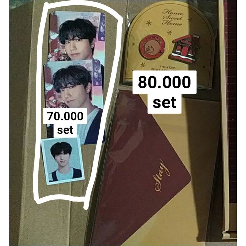 Jual stray kids fankit 3rd gen stray kids han badge set | Shopee Indonesia